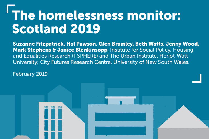 Homelessness Monitor Launched - SPRE